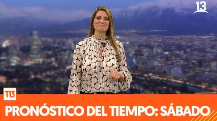 Revisa el pronóstico del tiempo para este sábado 8 de junio | T13